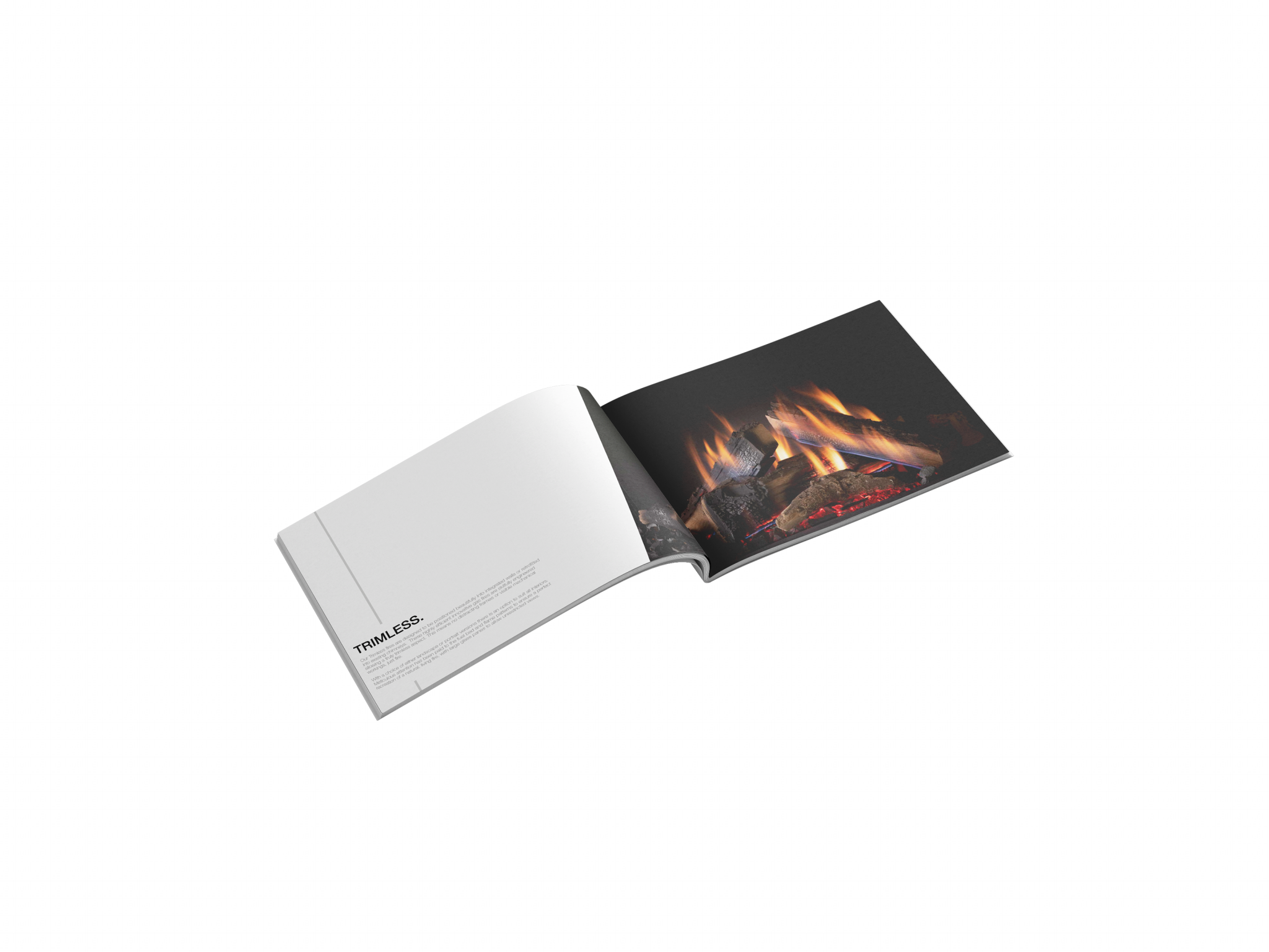 Request a Vision Trimline Brochure & Price List – Vision Fires