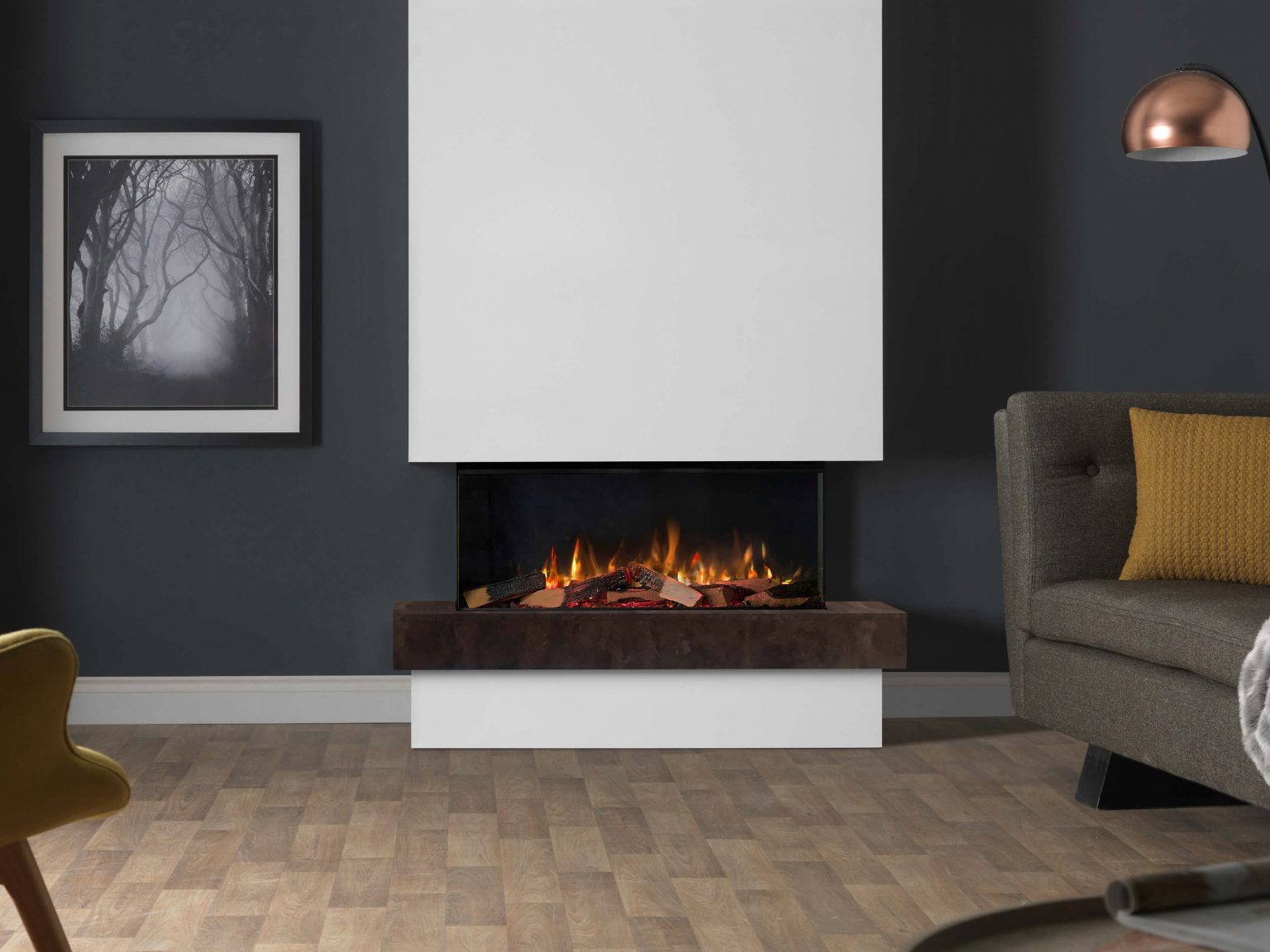 Coppice Real Log Set – Vision Fires