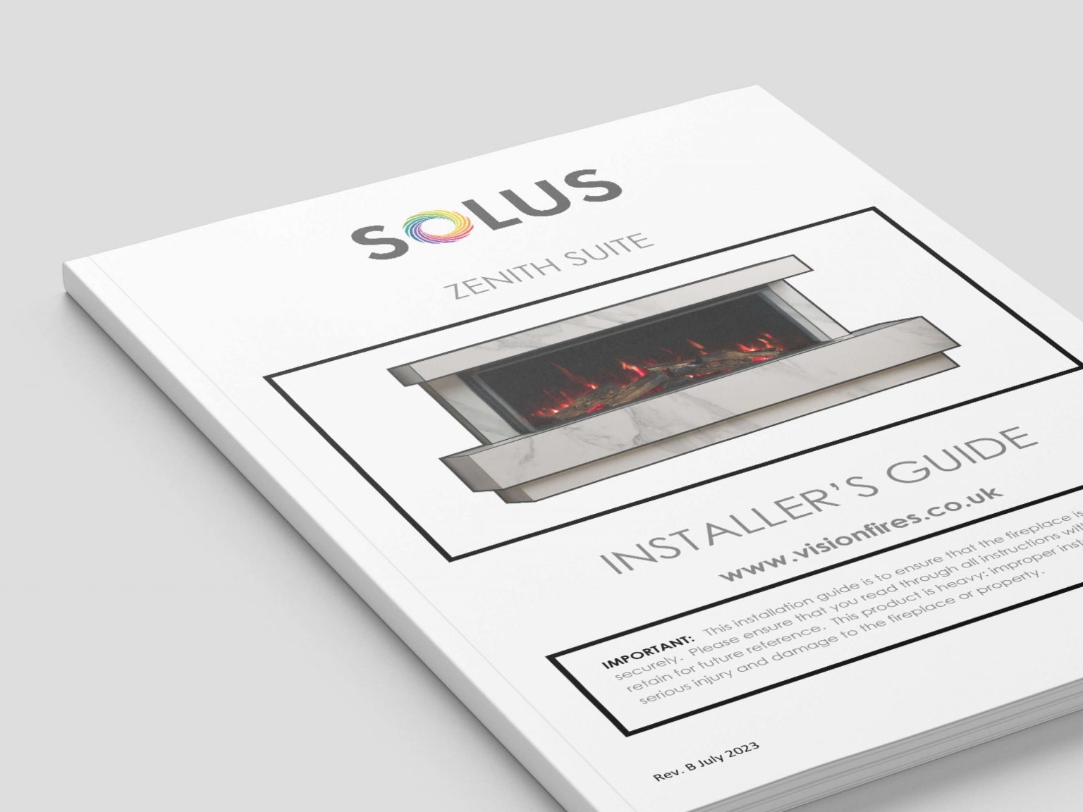Solus Instruction Manuals – Vision Fires