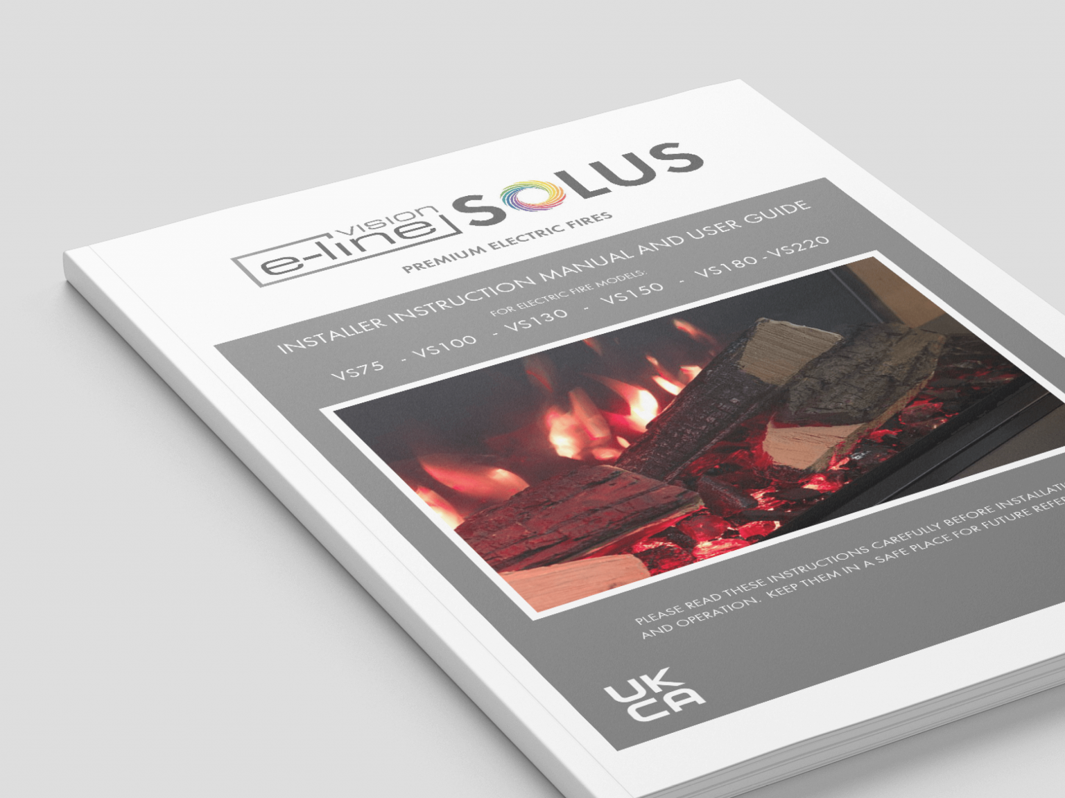 Solus Instruction Manuals – Vision Fires